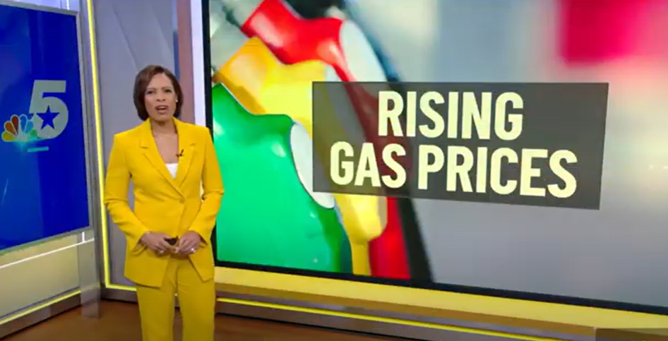 Gas prices on the rise in North Texas - King Operating