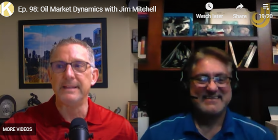 Ep. 98: Oil Market Dynamics with Jim Mitchell - King Operating