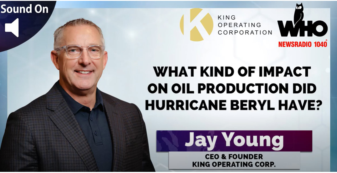 Impact on oil production did Hurricane Beryl have on oil prices? - King ...