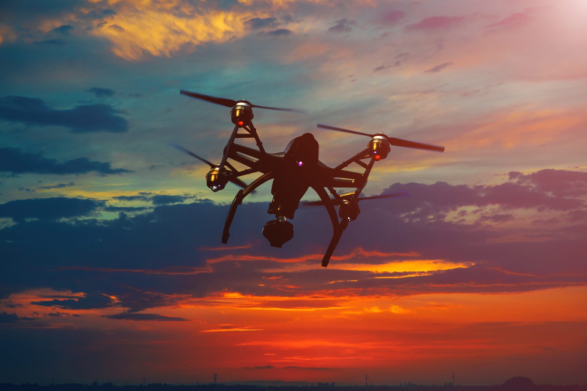 How Drones and Robots Are Making Oil & Gas Smarter, Safer, and More ...